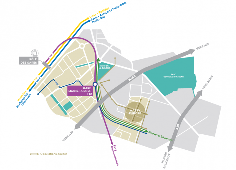 Chantier en cours: on vous dit tout | Massy Europe